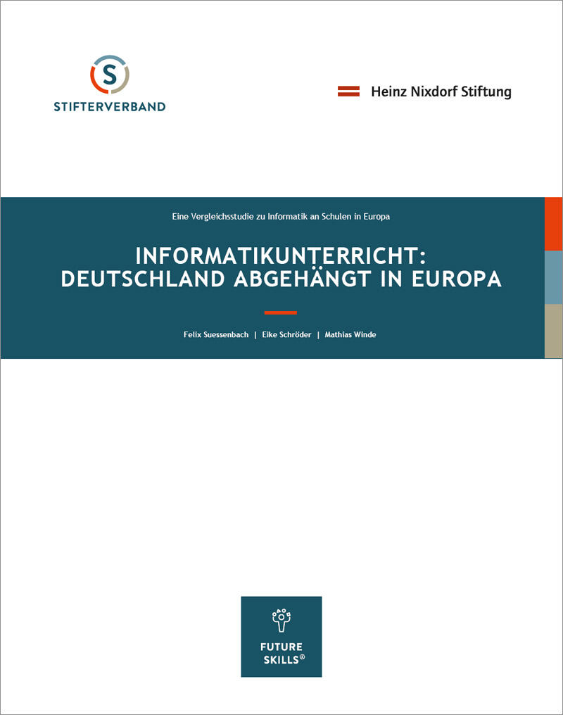 Informatikunterricht: Deutschland abgehängt in Europa | Stifterverband