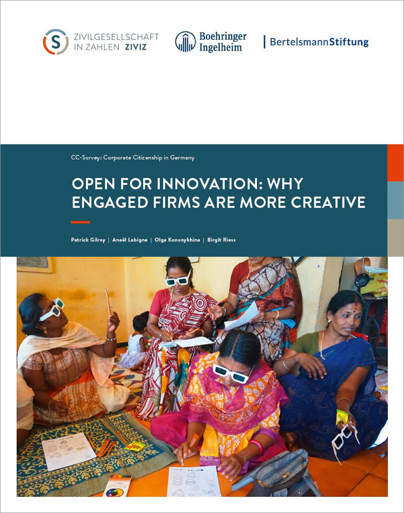 Open for Innovation: Why engaged firms are more creative | Stifterverband