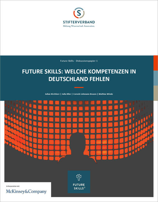 Future Skills: Welche Kompetenzen in Deutschland fehlen | Stifterverband